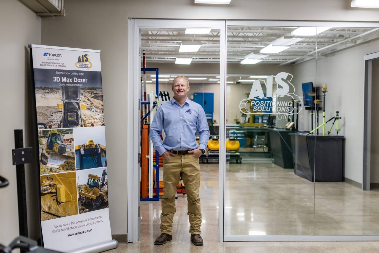 Positioning Solutions - AIS Training Center